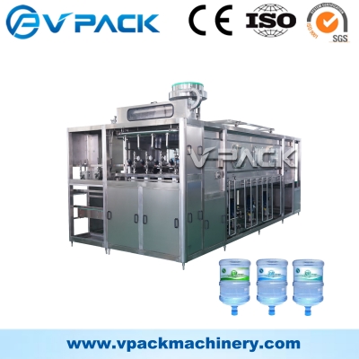 Automatic Bottled 5 Gallon Water Filling Equipment-5Gallon Water ...
