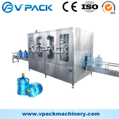 Automatic Bottled 5 Gallon Water Filling Equipment-5Gallon Water ...
