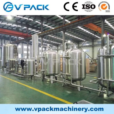 Pure water purified equipment-Water Purified System-Zhangjiagang V Pack ...