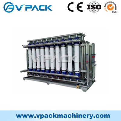 Hollow fiber filter-Water Purified System-Zhangjiagang V Pack Machinery ...