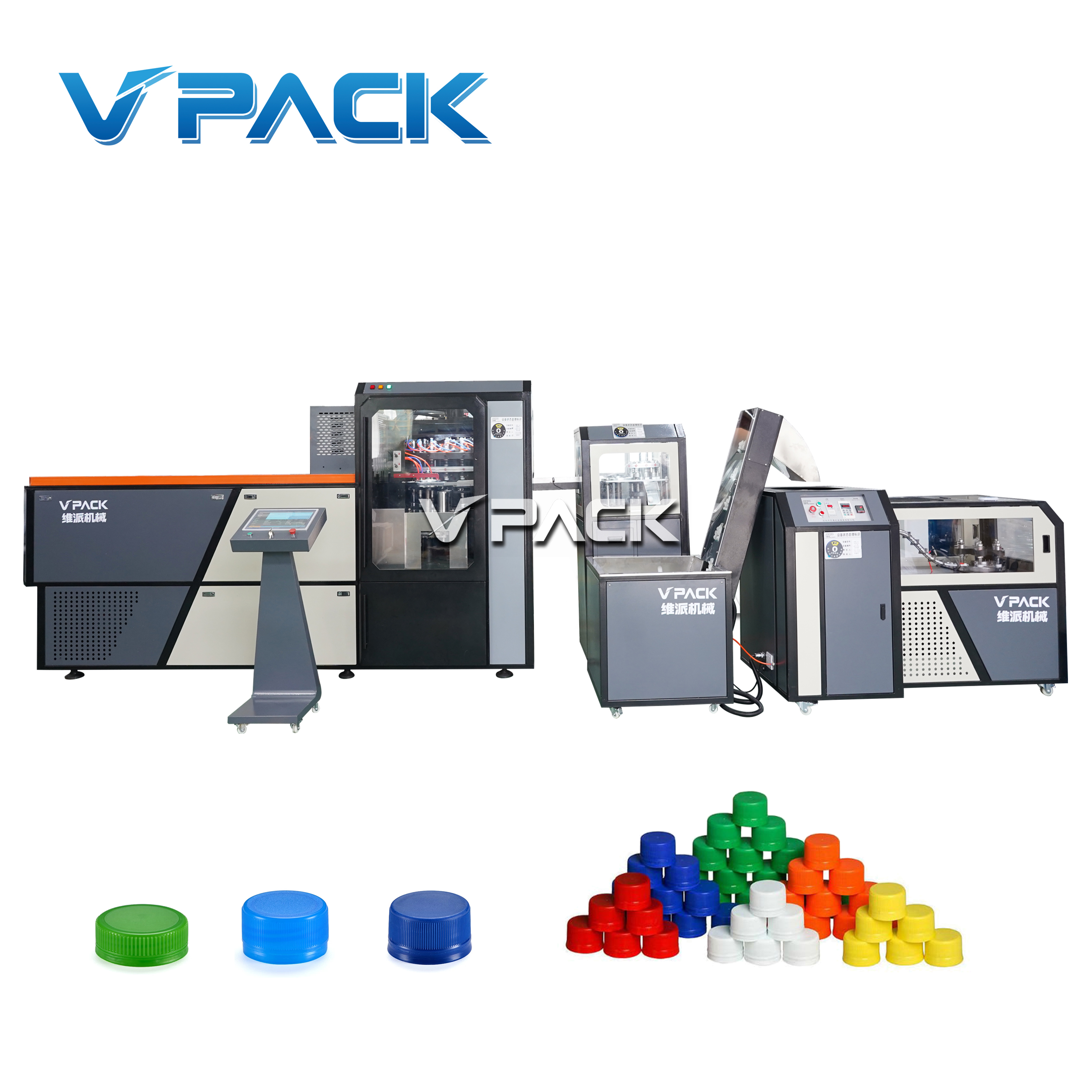 Cap compression machine-Injection Molding Machine-Zhangjiagang V Pack ... Cap compression machine-Injection Molding Machine-Zhangjiagang V Pack ...