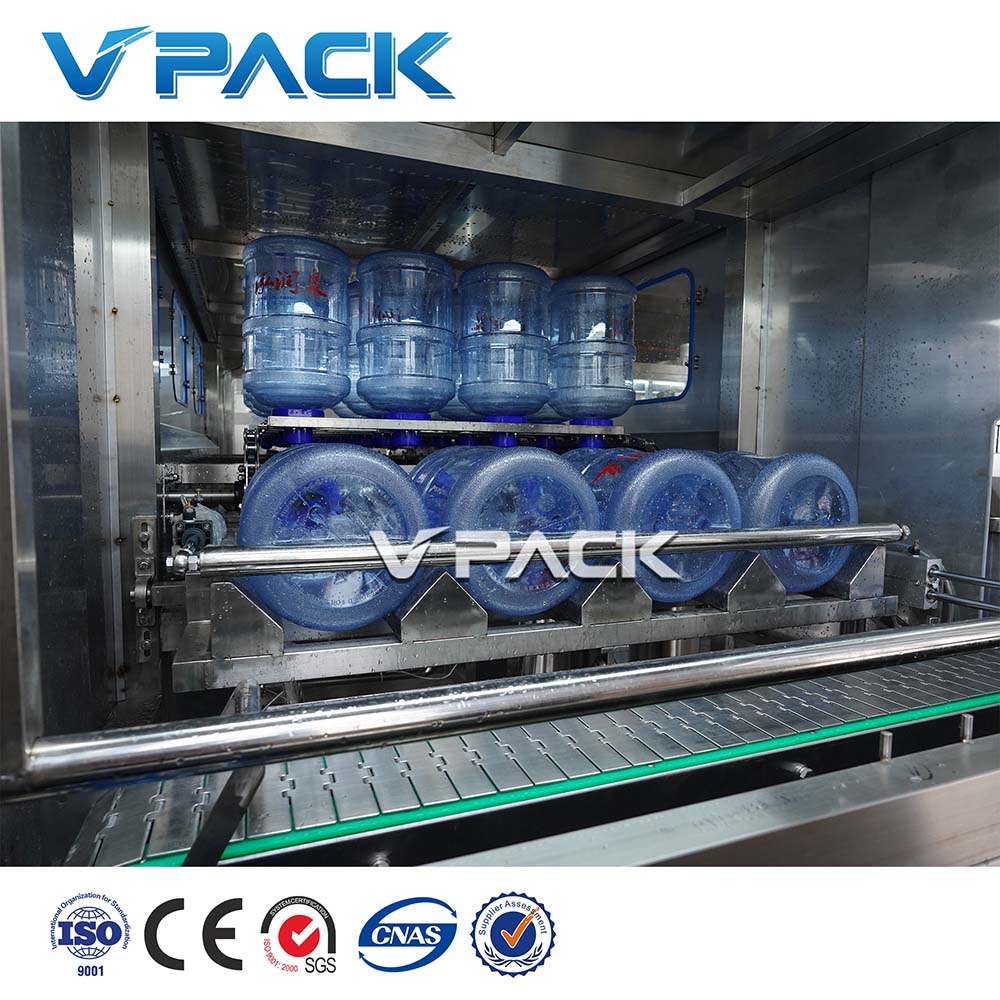 Automatic Bottled 5 Gallon Water Filling Equipment-5Gallon Water ...