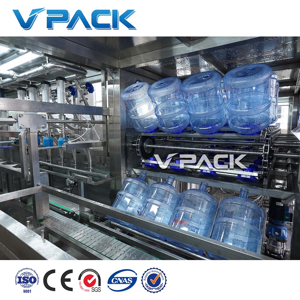 Automatic Bottled 5 Gallon Water Filling Equipment-5Gallon Water ...