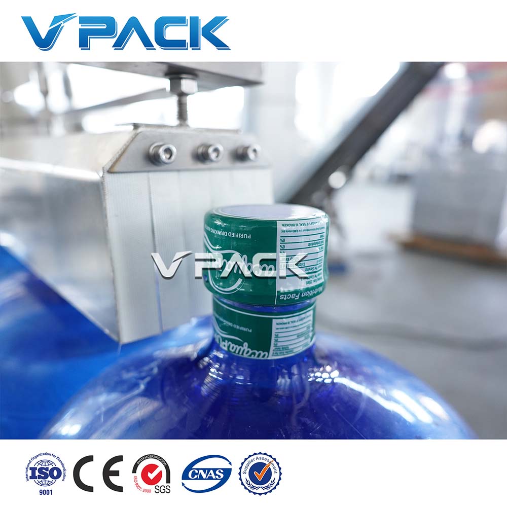 Automatic Bottled 5 Gallon Water Filling Equipment-5Gallon Water ...