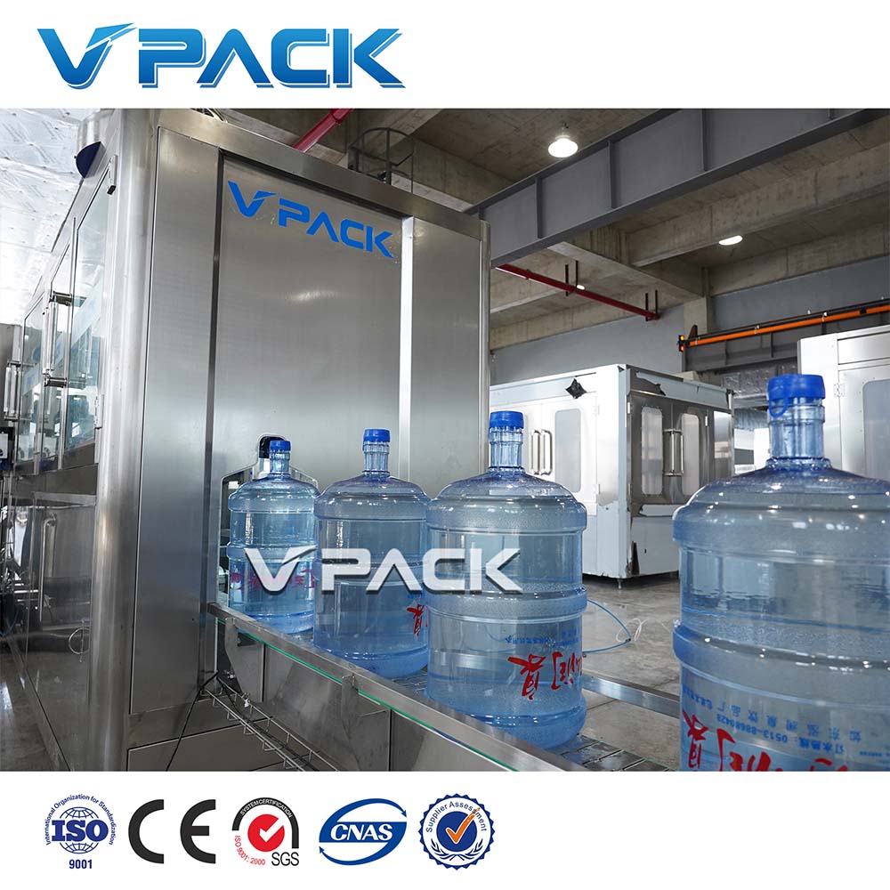 Automatic Bottled 5 Gallon Water Filling Equipment-5Gallon Water ...