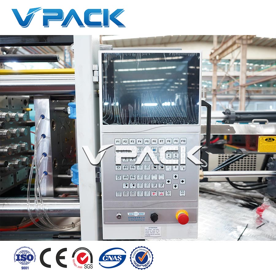 Cap Injection Molding Machine-Injection Molding Machine-Zhangjiagang V ...