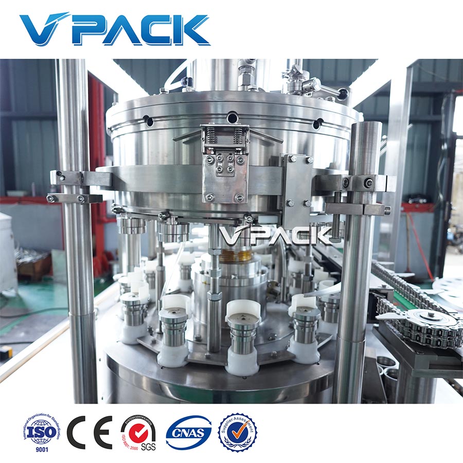 Carbonated Beverage Drink Canning Line/Machine-Pop-Can Filling Machine ...