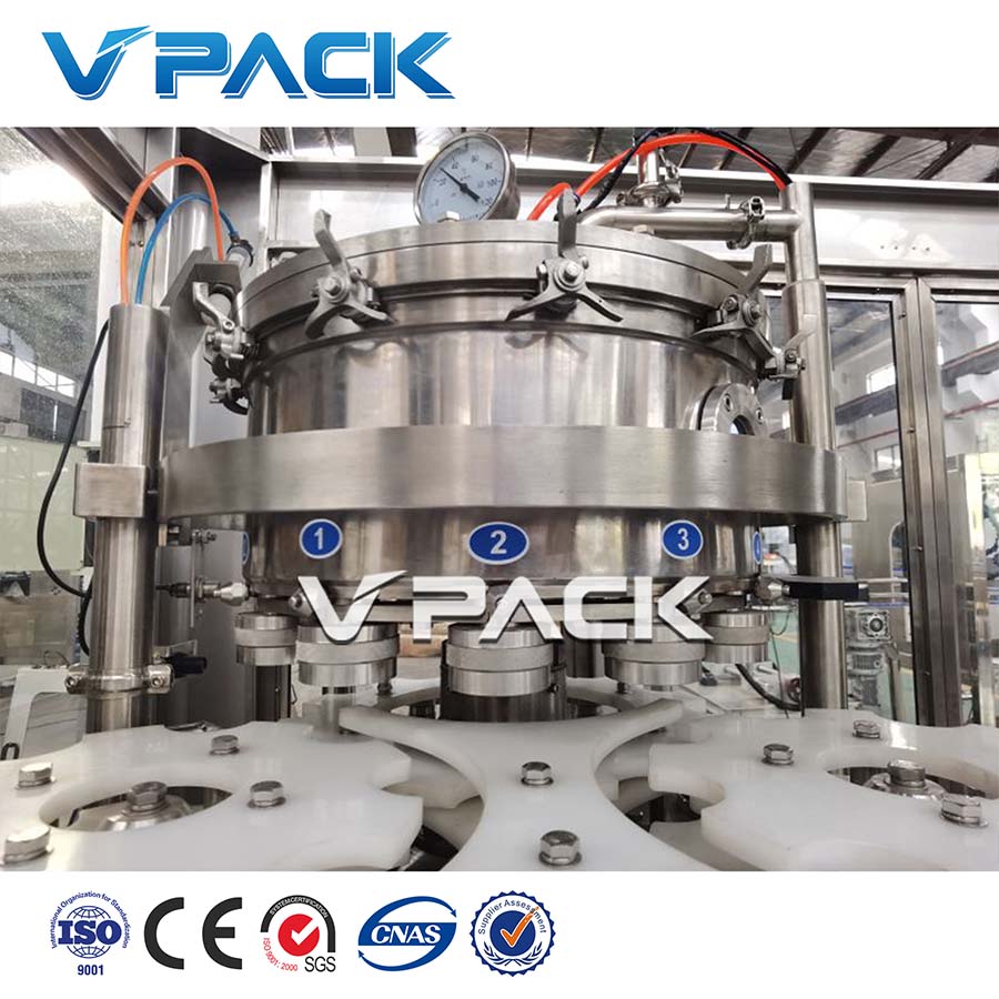Carbonated Beverage Drink Canning Line/Machine-Pop-Can Filling Machine ...