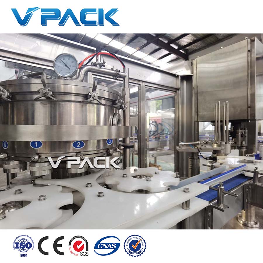 Carbonated Beverage Drink Canning Line/Machine-Pop-Can Filling Machine ...