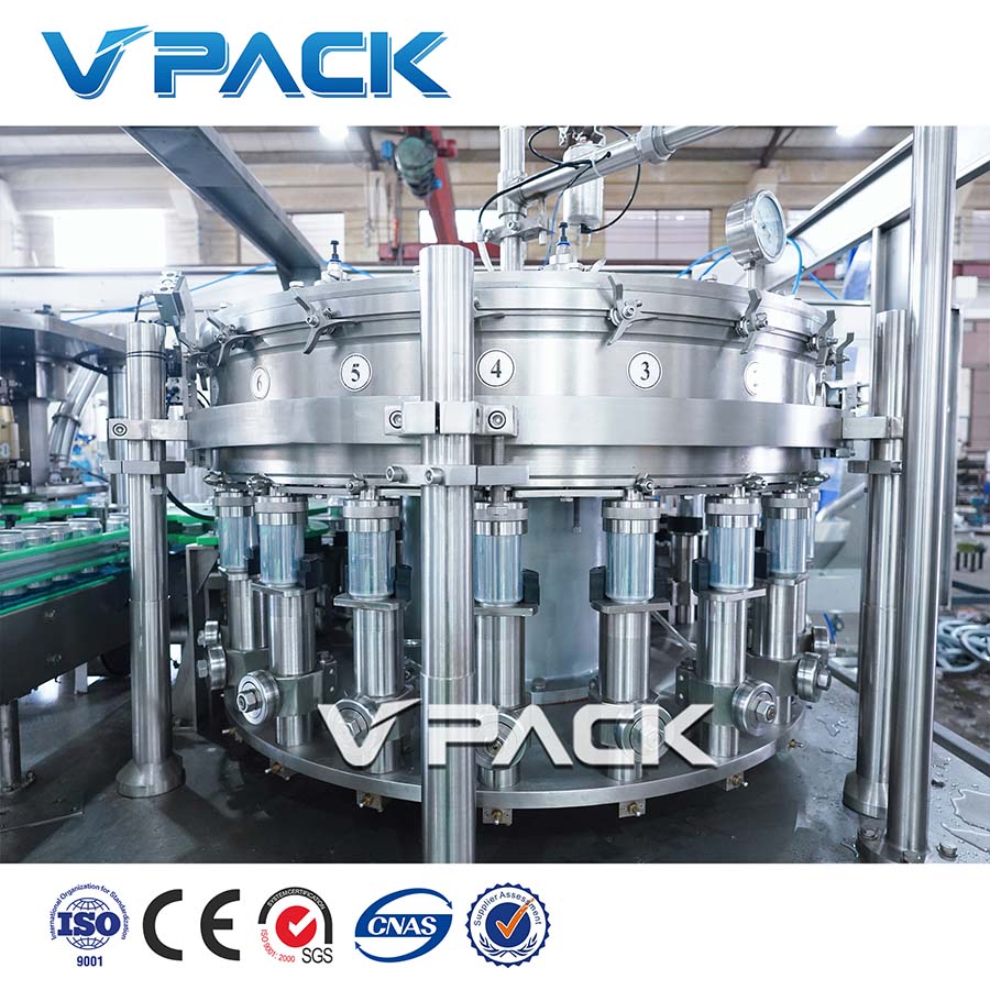 Carbonated Beverage Drink Canning Line/Machine-Pop-Can Filling Machine ...