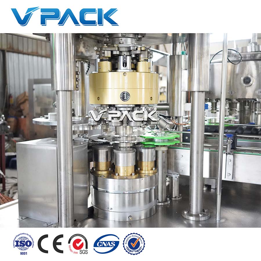 Juice Tea Milk Canning Line/Machine-Pop-Can Filling Machine ...