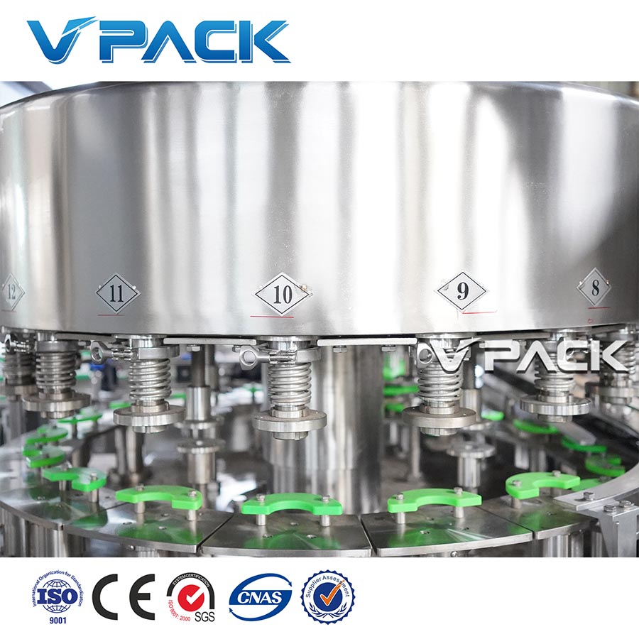 Juice Tea Milk Canning Line/Machine-Pop-Can Filling Machine ...